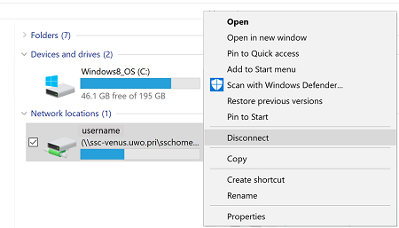 Mapping Drives with Pulse Secure on Windows - Social Science Technology ...